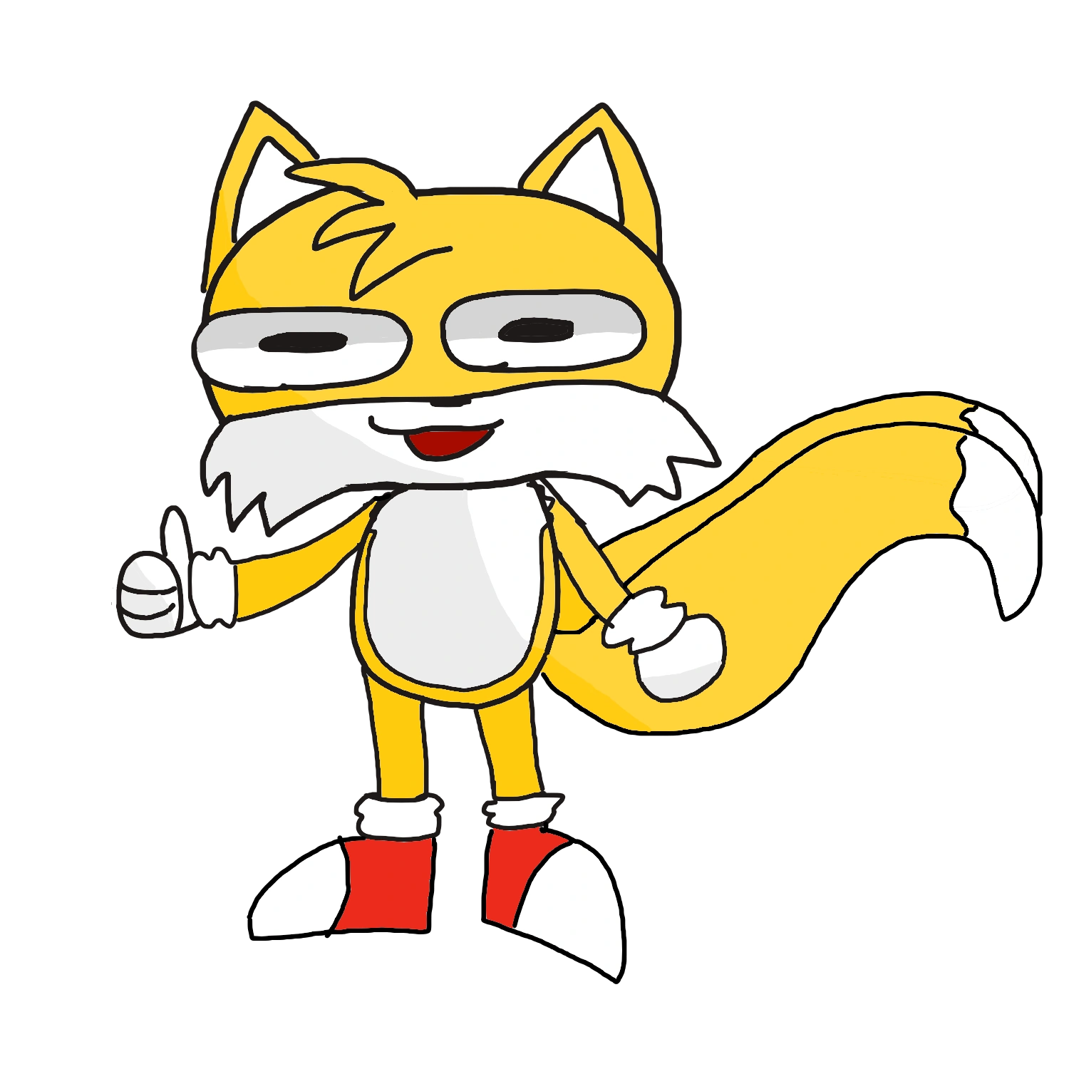 Tails (in my style) | Fandom
