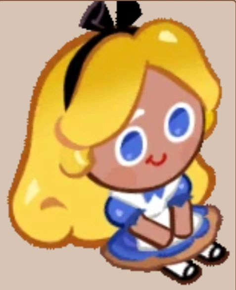 Cookie alice sitting | Fandom