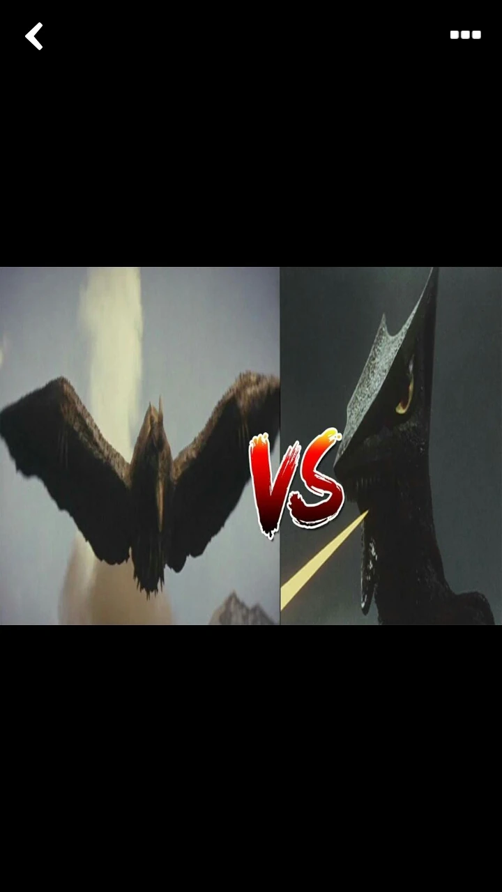 Kaiju battles 3:Gyaos vs Rodan | Fandom