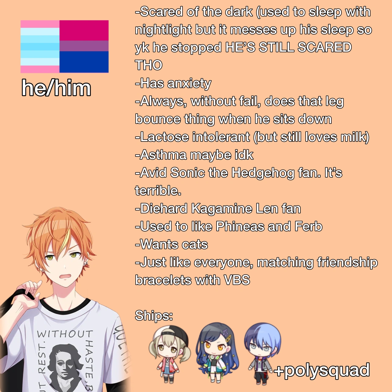 Akito headcanon hooray | Fandom