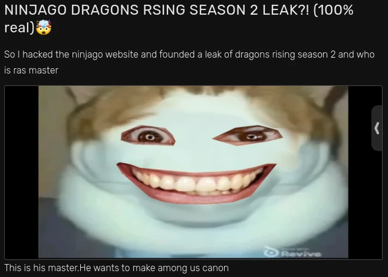 Post any cursed Ninjago images that are still appropriate | Fandom