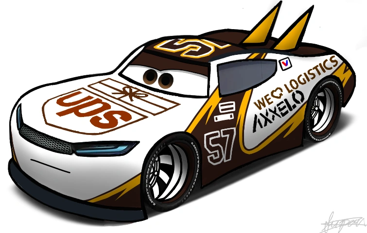 Piston Cup Electric UPS Racer | Fandom