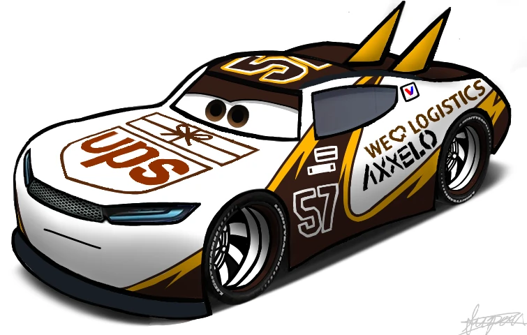 Piston Cup Electric UPS Racer | Fandom