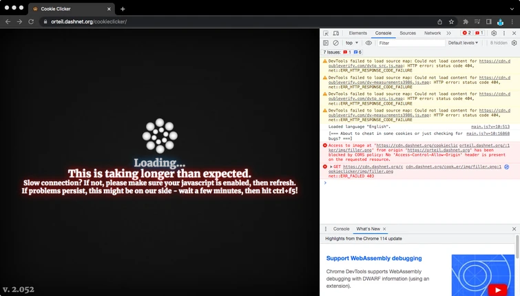 Cookie clicker won't load??? | Fandom