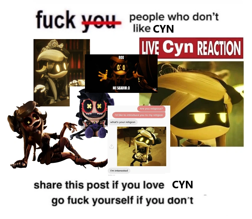 i guess we doin cyn now | Fandom