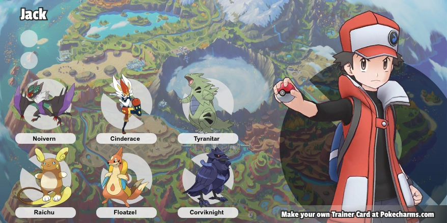 My personal Pokémon team. | Fandom