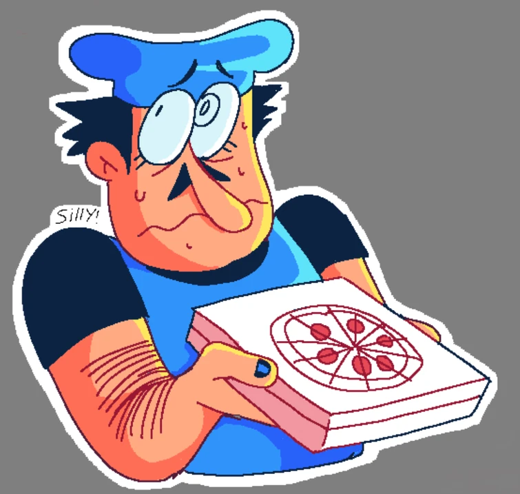 I FINISHED A PEPPINO DRAWING WHOOHOOOO | Fandom