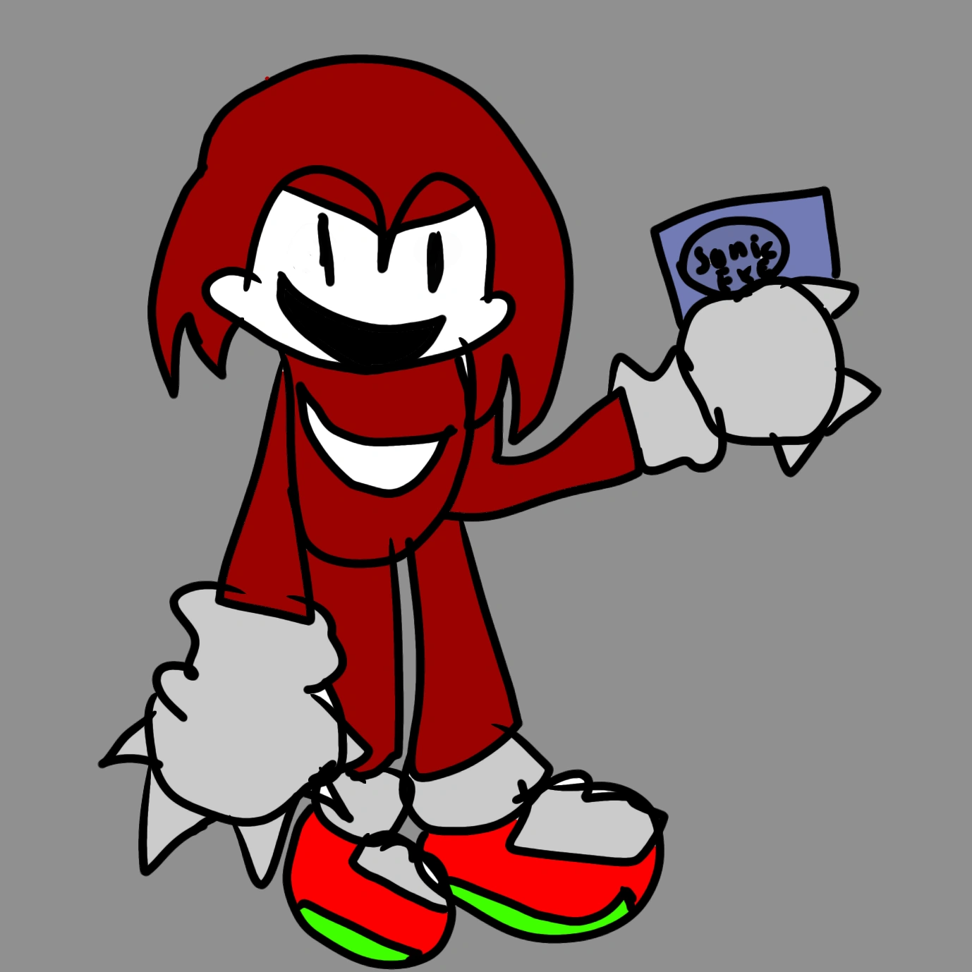 "Oh, no! Michael HAS THE DISC" Challengedd end mix but knuckles ...