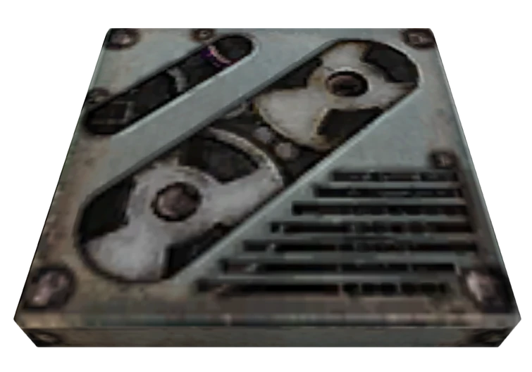 Fallout 4’s holographs remind me of some floppy disc designs | Fandom