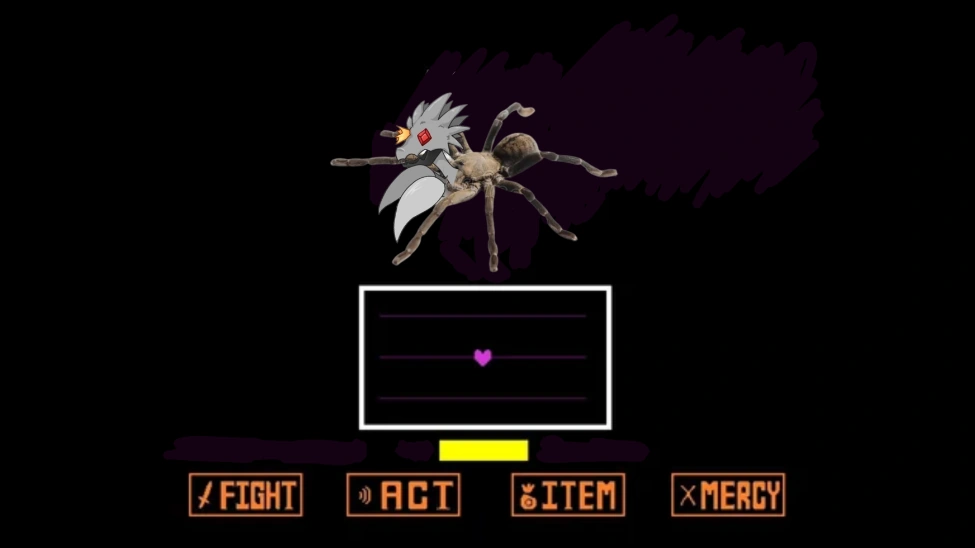 Spooder UT fight | Fandom