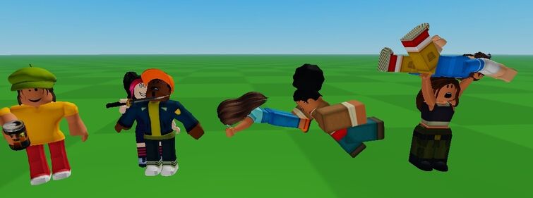 Making the tdi 2023 cast in roblox | Fandom