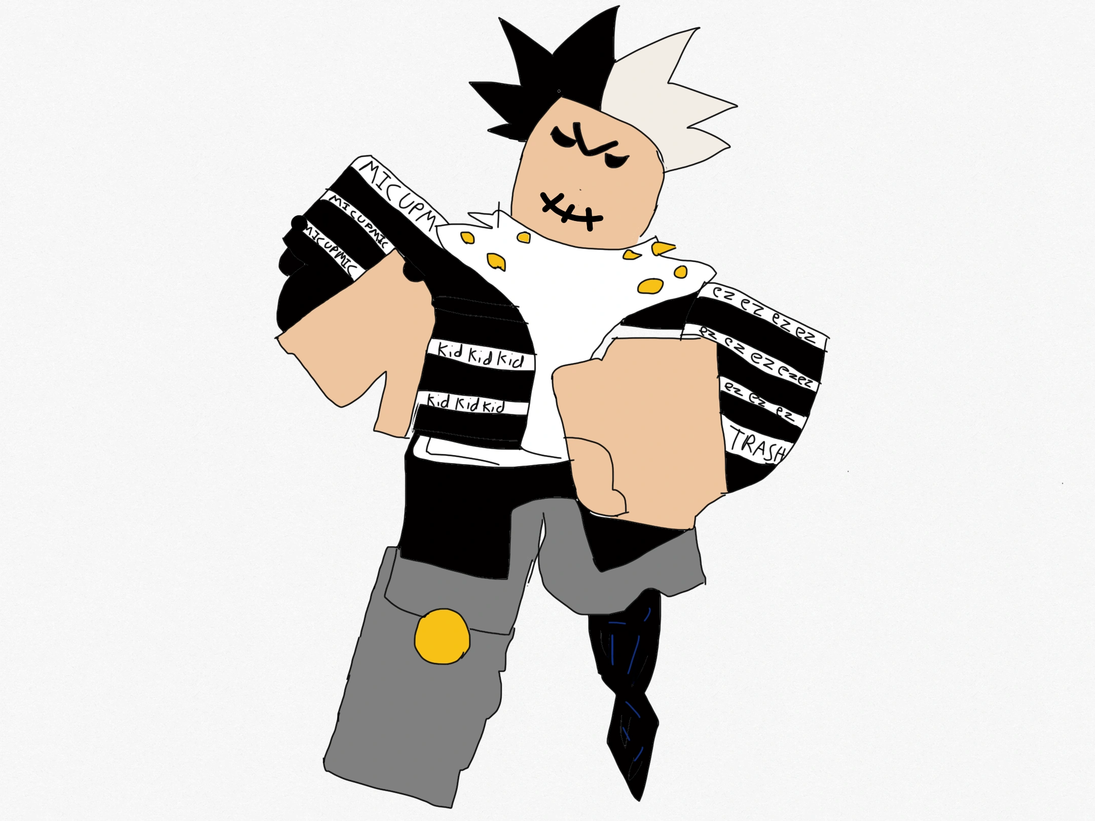 YBA fan made skin #4 | Cunt Snake | Fandom