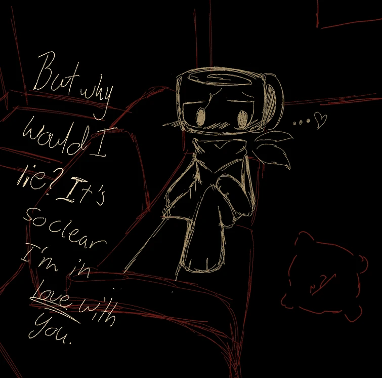 …whatever this is tbh i got no clue (🦐🐚) (might be angst?) | Fandom