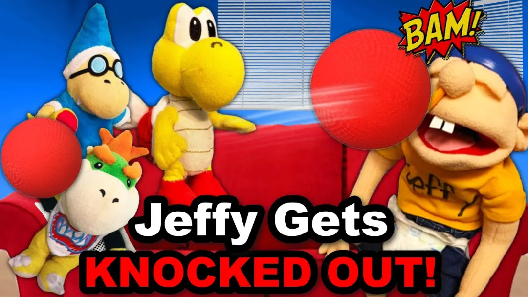 Jeffy Gets Knocked Out plush thumbnail remake | Fandom