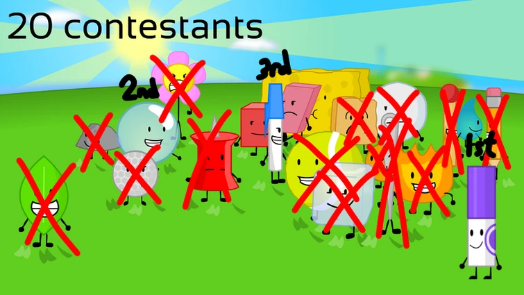 BFDI S1 in My Way | Fandom