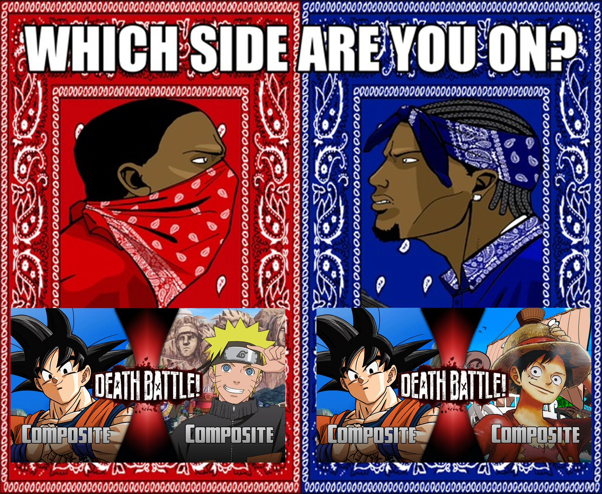 Which side are you on? Composite Goku Matchups | Fandom