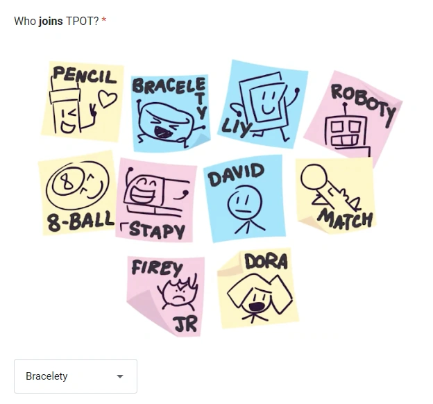 So who did you vote in TPOT 12? | Fandom