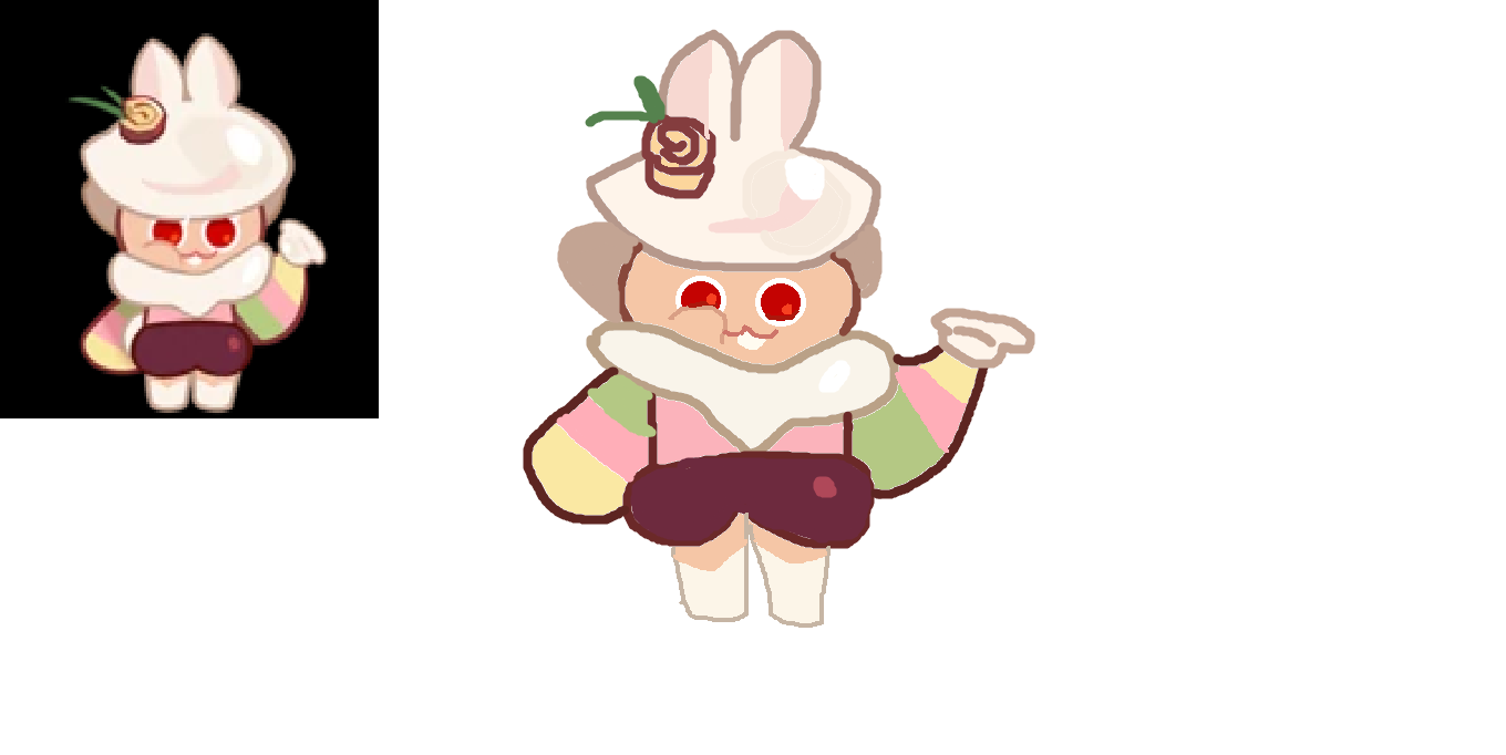 Moon rabbit (Fanart) | Fandom