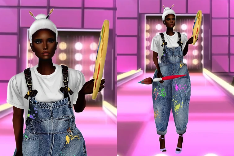 DRAG RACE IMVU (S1, E1) MAXI-CHALLENGE | Fandom