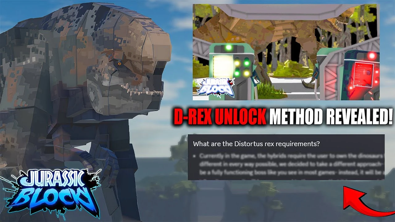 D rex requirements and release date | Fandom