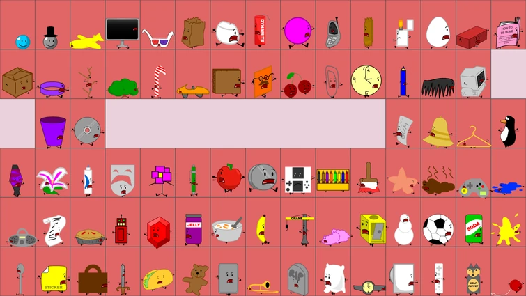 BFDI Recommended Characters Viewer Voting(VTE) | Fandom