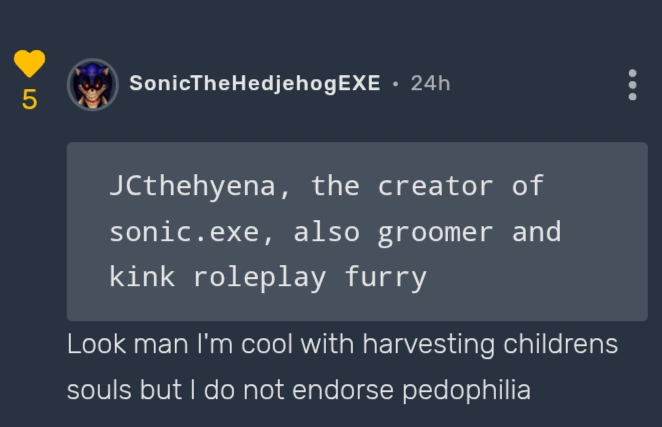 Hear me out (making a legit post for it) | Fandom