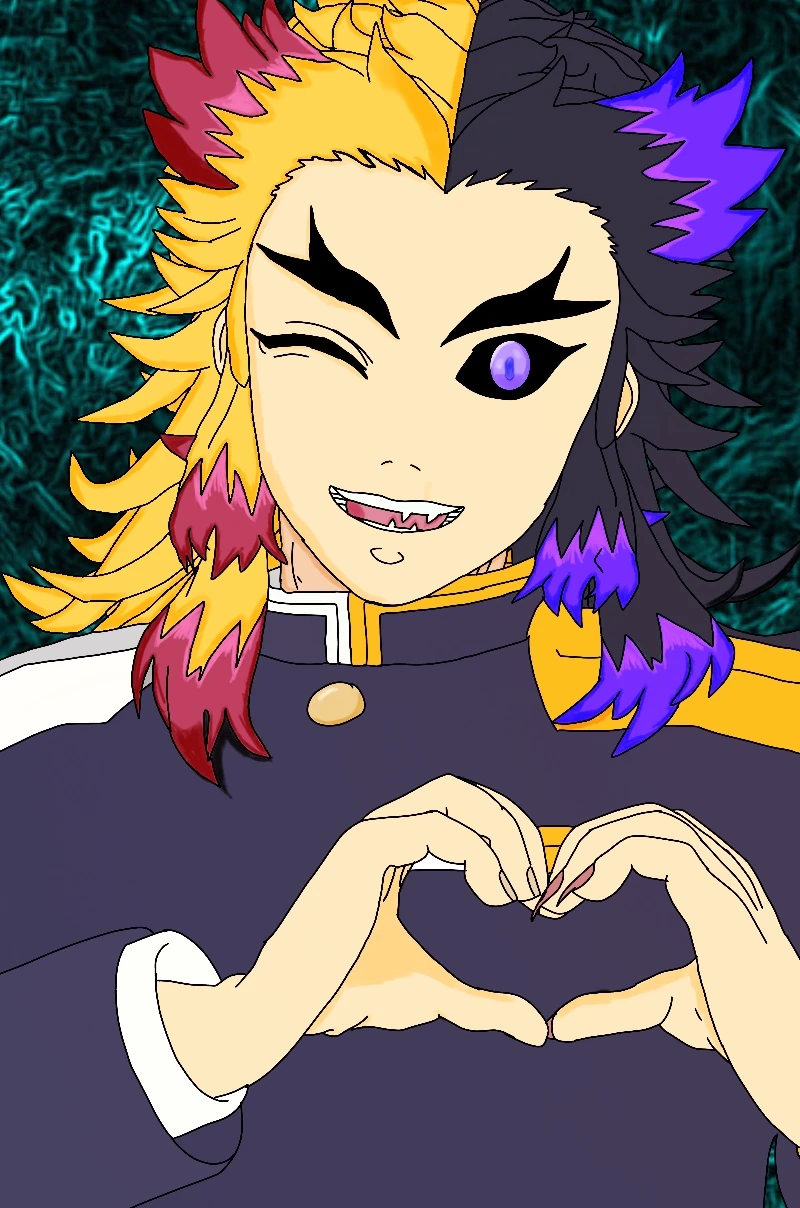 Demon Slayer as vampires au fanart | Fandom