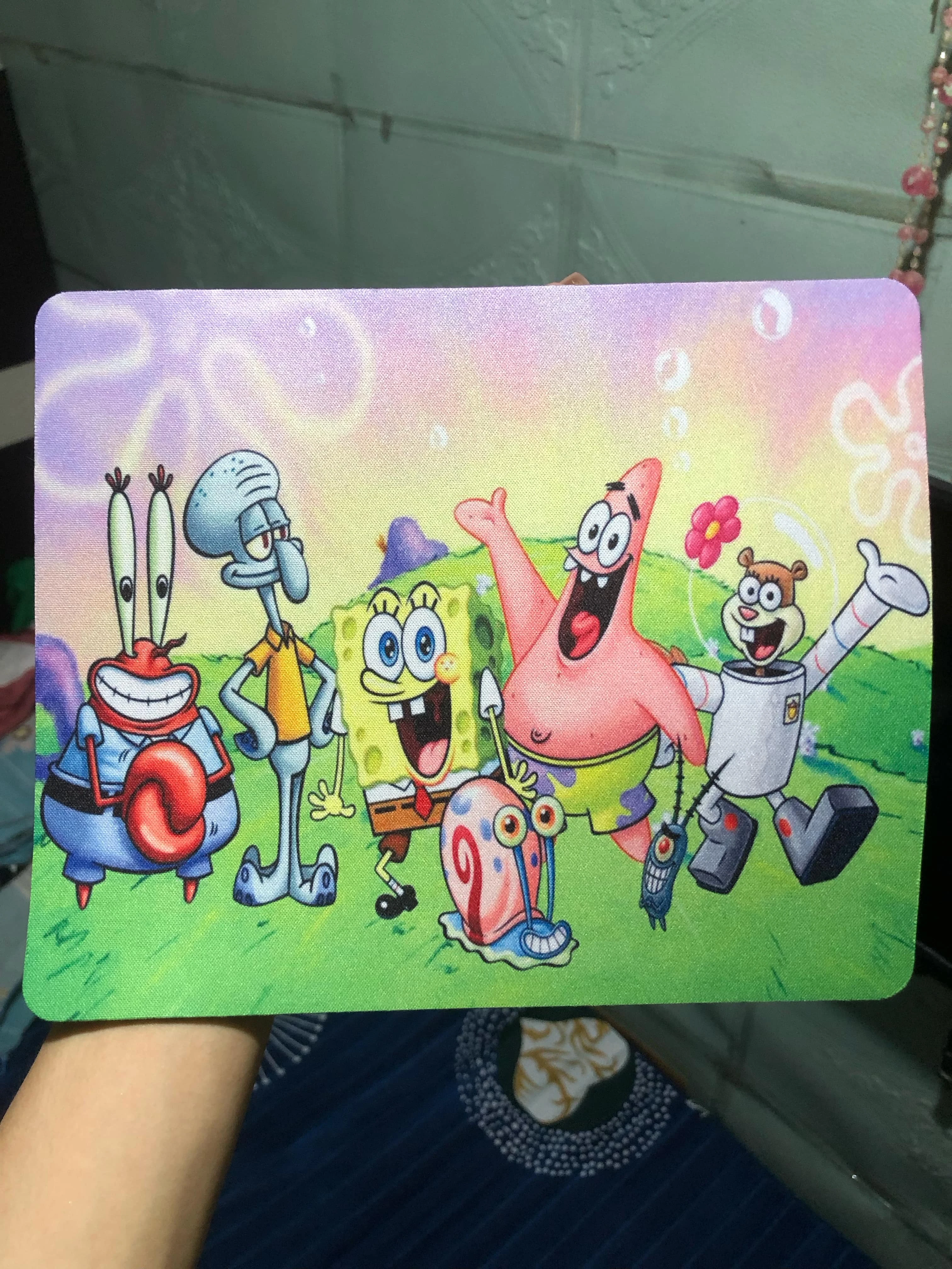 SpongeBob Computer Mouse Pad! | Fandom