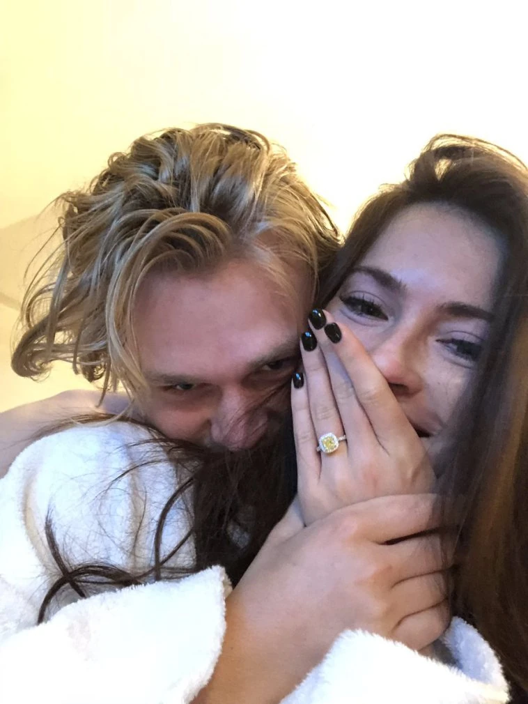 Tristan getting engaged! | Fandom