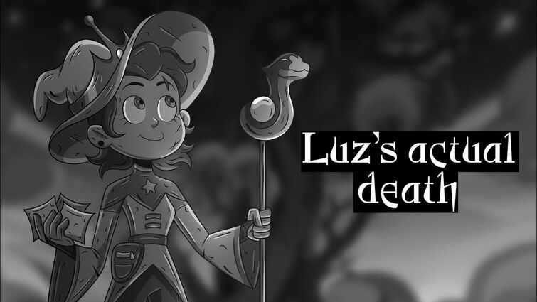 What if Luz actually died in the finale? | The Owl House Comic | Angst ...
