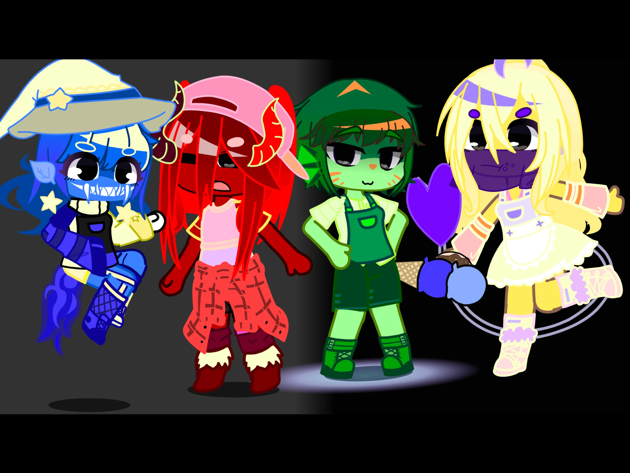 Dares for the color squad | Fandom