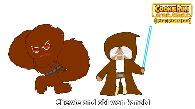Cookie run: Star Wars refreshed more concepts | Fandom
