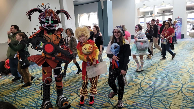 Scrap Baby Cosplay👍(and others FNaF Cosplays) | Fandom