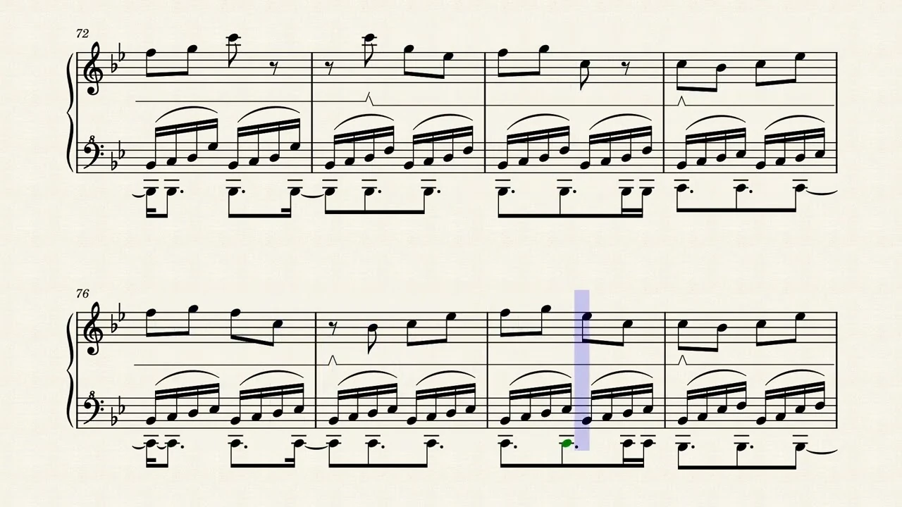 Updated N Upgraded piano cover completed! (aka the spawn radio song ...