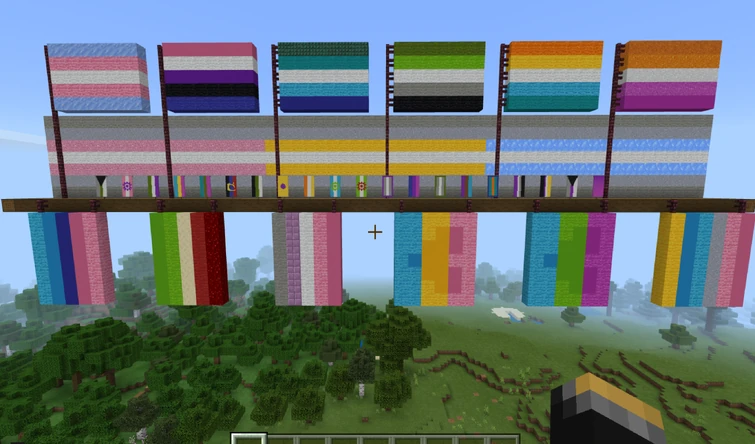 Minecraft Pride Flagsssssss | Fandom
