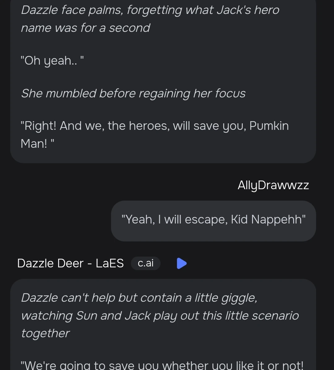 It's kinda fun to say things as Jack | Fandom