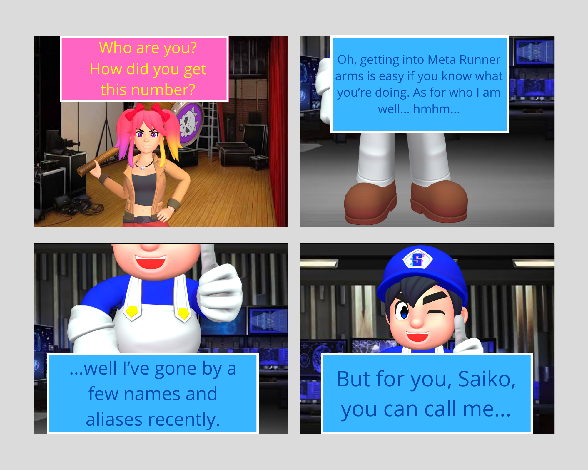 Meta Runner Fatal Error Post Credits Scene Smg4 Edition Fandom