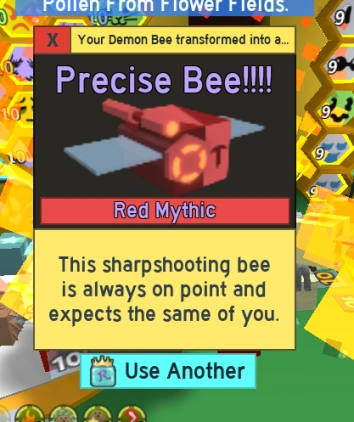 Got a 3rd Precise Bee | Fandom