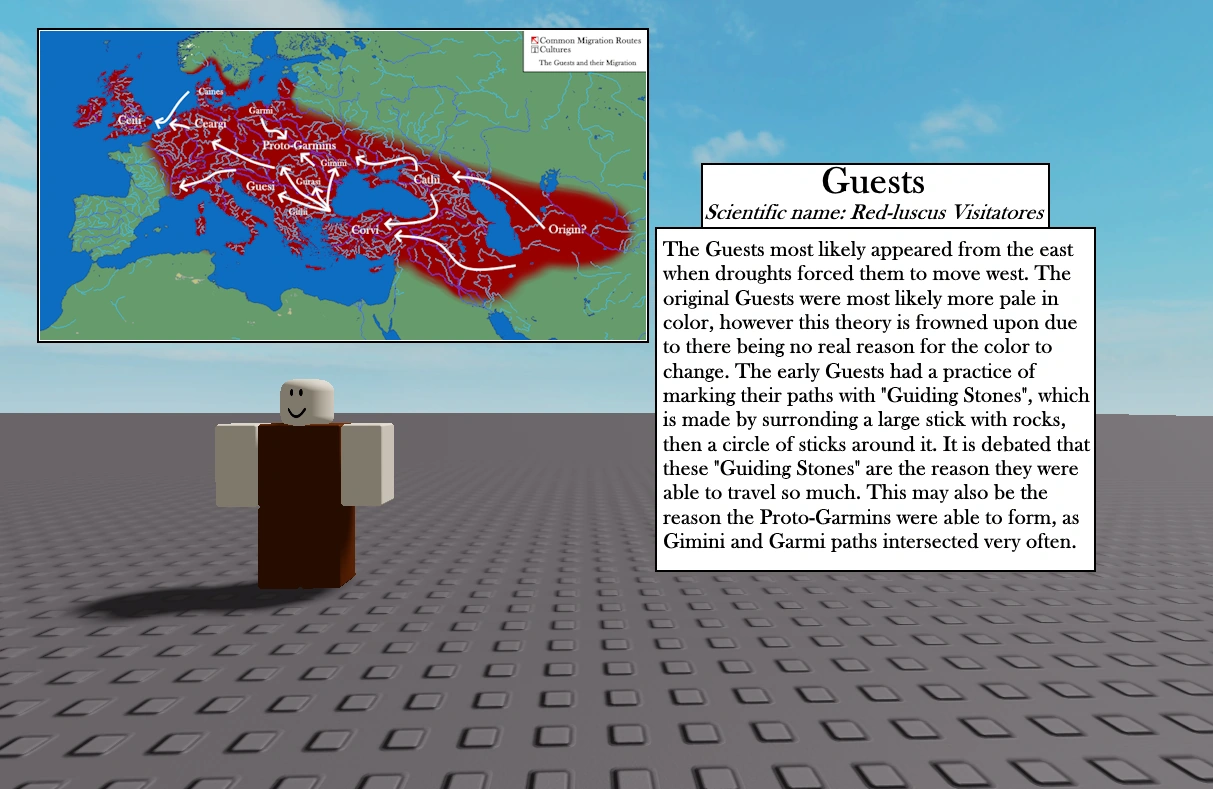 holy crap roblox lore | Fandom