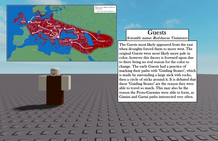 holy crap roblox lore | Fandom