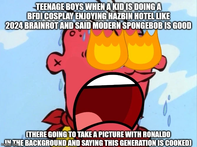 This Generation is Cooked is annoying | Fandom