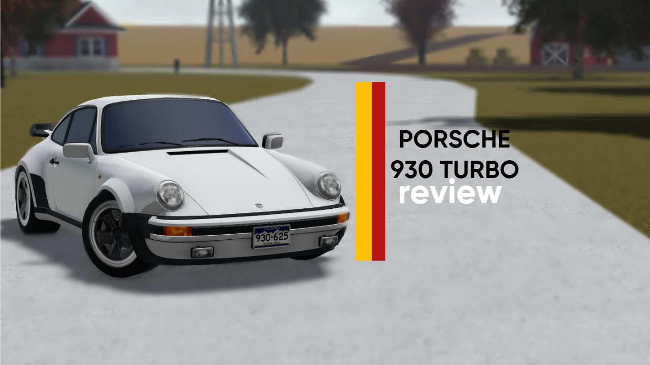 1981 PORSCHE 930 turbo, A review | Fandom