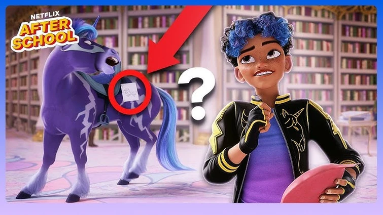 Rory Joins a SECRET Prank Club! | Unicorn Academy | Netflix After ...