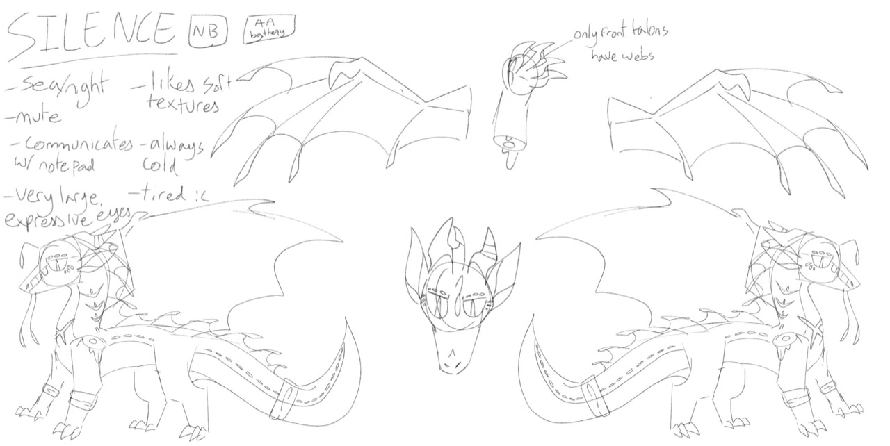 Silence ref wip | Fandom