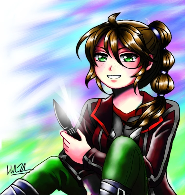Hunger Games fanart: Clove | Fandom