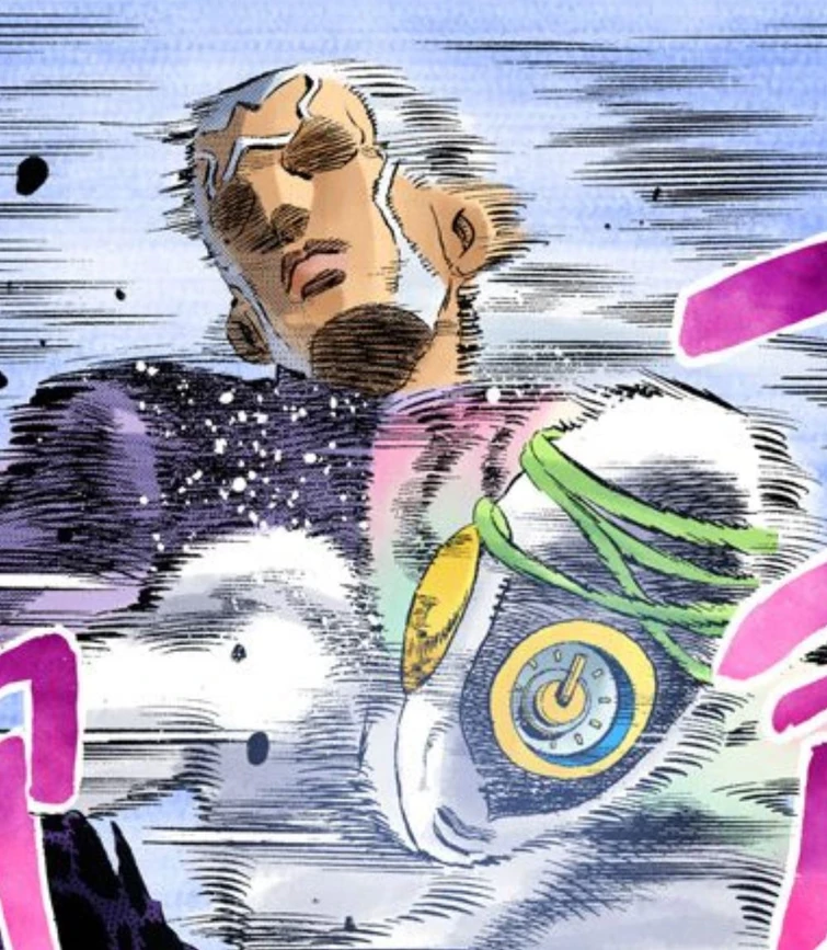 Enrico Pucci 6 Star Concept (Spoilers) | Fandom