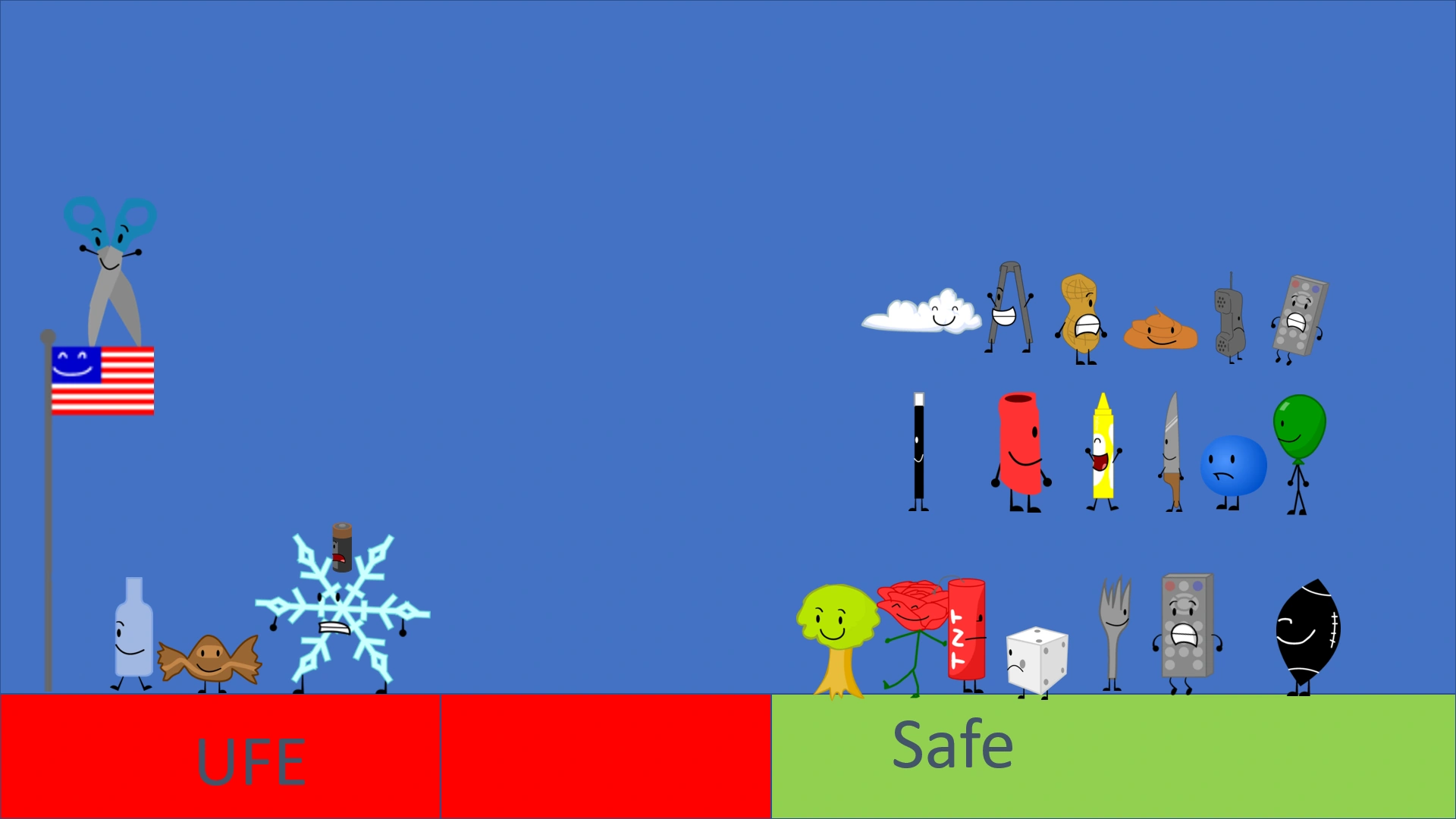 BFDI 13 Recommended character viewer voting 1 (vote to eliminate) | Fandom