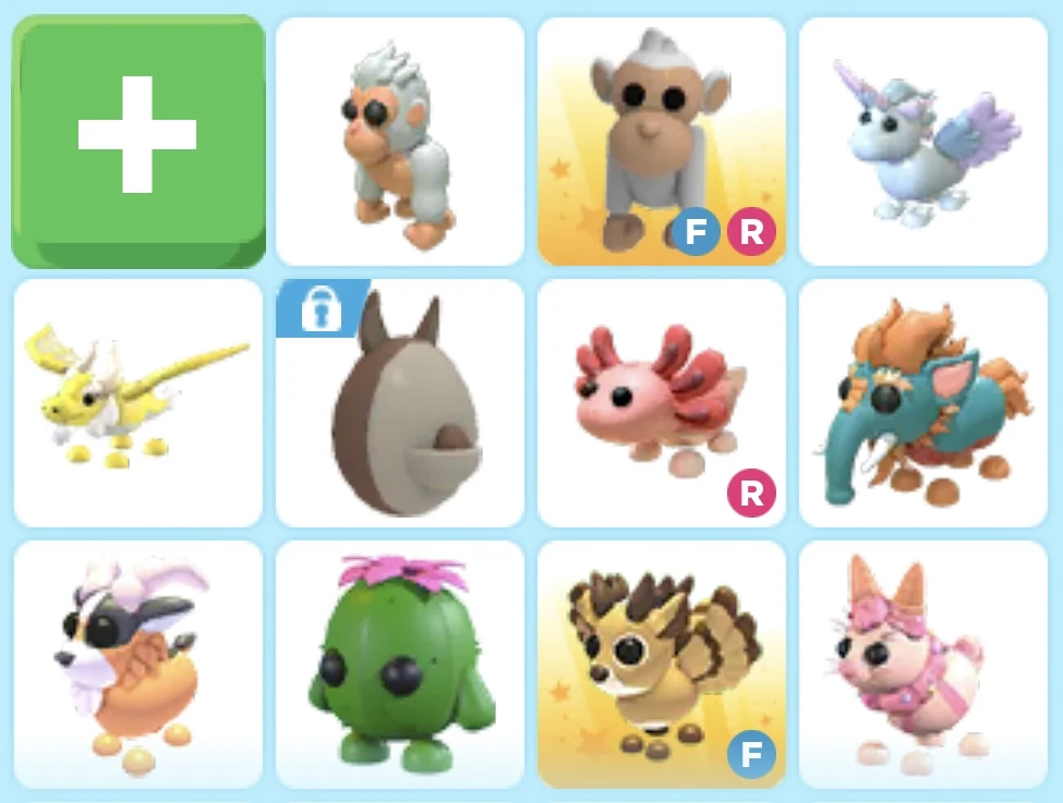 inventory reveal as of 3/11/24 (pt. 1/legendary pets) | Fandom