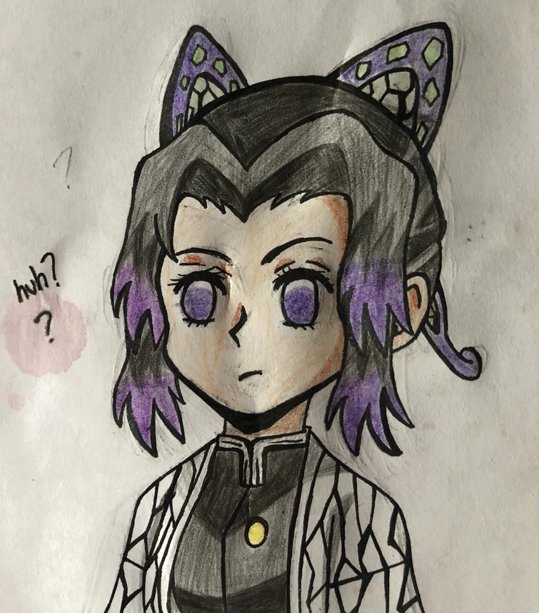 Shinobu drawing | Fandom