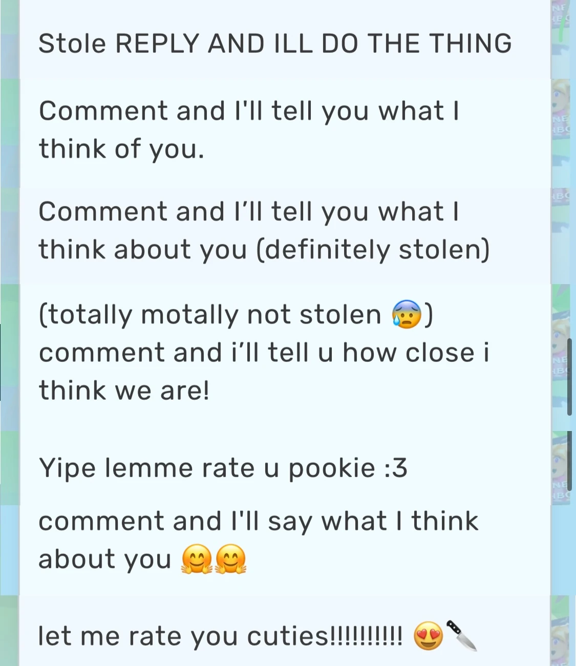 HELP WHAT HAVE I STARTED | Fandom